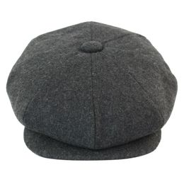 Herren Peaky Blinders Newsboy 8-Panel-M&uuml;tze
