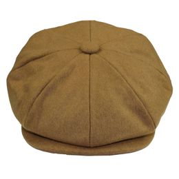 Herren Peaky Blinders Newsboy 8-Panel-M&uuml;tze