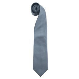 Premier - "Colours Fashion" Krawatte f&uuml;r Herren (Grau)
