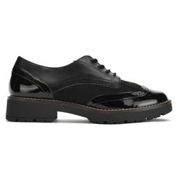 Jana Patent Toe Schuhe