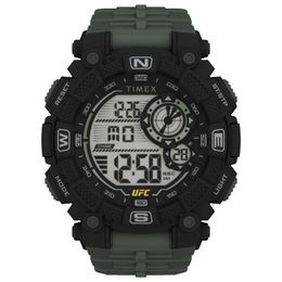 Timex Bicolor Gummi Sportuhr