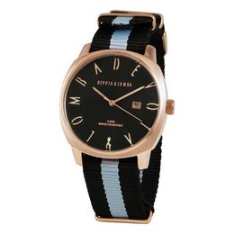 Herrenuhr Devota & Lomba DL008MSPBK-GR-03BLACK (&Oslash; 42 mm)