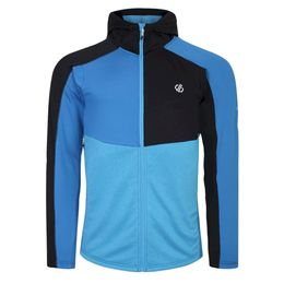 Dare 2b - "Assimilate" Midlayer mit Kapuze f&uuml;r Herren (Tiefseeblau/Wellenritt Blau/Gr&uuml;nalgen/Schwarz)