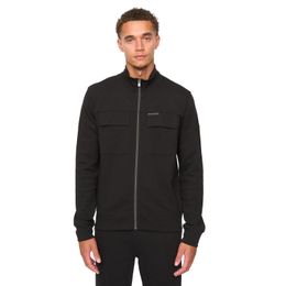 Duck and Cover - "Tames" Jacke f&uuml;r Herren, Durchgehender Rei&szlig;verschluss (Schwarz)