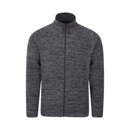 Mountain Warehouse - "Snowdon II" Fleecejacke Durchgehender Rei&szlig;verschluss f&uuml;r Herren ()