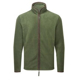 Premier - "Artisan" Fleecejacke f&uuml;r Herren (Moosgr&uuml;n)