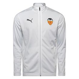 Puma Valencia CF Mens White Stadium Jacke