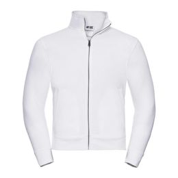 Russel Athletic Russell - "Authentic" Sweatjacke f&uuml;r Herren (Wei&szlig;)