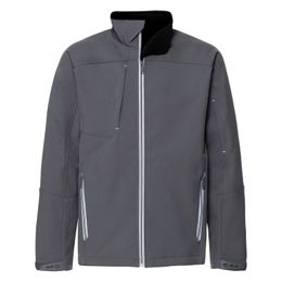 Russel Athletic Russell Herren Bionic Softshell Jacke (Eisen Grau)