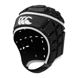 Canterbury - "Core" Rugby-Kopfschutz f&uuml;r Herren/Damen Unisex (Schwarz)