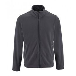 SOLS Herren Norman Fleece Jacke (Holzkohle)