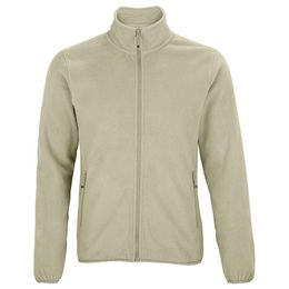 SOLS Mens Factor Recycled Fleece Jacke (Rope)