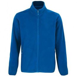 SOLS Mens Factor Recycled Fleece Jacke (K&ouml;nigsblau)