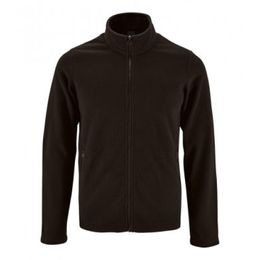 SOLS Herren Norman Fleece Jacke (Schwarz)