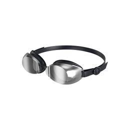 Speedo - "Jet 2.0" Schwimmbrille f&uuml;r Herren/Damen Unisex (Schwarz/Chrom)