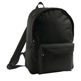 SOLS Kids Rider Schulrucksack / Rucksack (Schwarz)