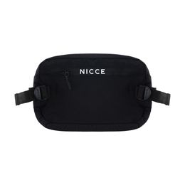 Nicce Logo Kicker Herren-Umh&auml;ngetasche, Schwarz