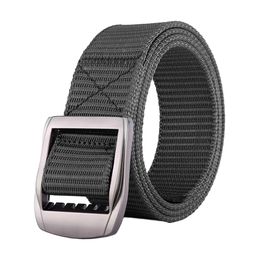 Enzo | Herren Canvas G&uuml;rtel