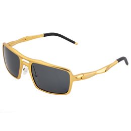 Breed Orpheus Lunettes de soleil polaris&eacute;es en aluminium