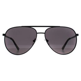 Guess GF5080 02A matte schwarze graue Sonnenbrille