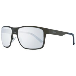 Guess Sonnenbrille GF0197 20C Grau Grau