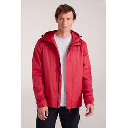 Mountain Warehouse - "Torrent" Jacke, wasserfest f&uuml;r Herren (Dunkelrot)