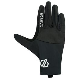 Dare 2b Mens Forcible II Radfahren Handschuhe (schwarz)