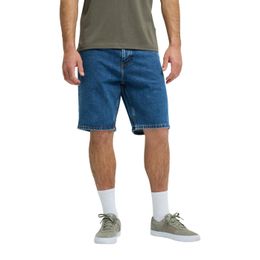 Shorts Quiksilver "Quiksilver Regular", Herren, Gr. 28(XS), blau (stone indigo), Obermaterial: 99% Baumwolle, 1% Elasthan;, Hosen Shorts