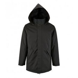 SOLS Unisex-Erwachsene Robyn Wattierte Jacke (Schwarz)