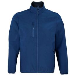SOLS Herren Falcon Recycled Soft Shell Jacke (Abyss Blau)