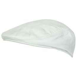 Peaky Blinders Newsboy-Flachhut aus Leder f&uuml;r Herren