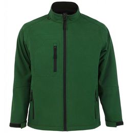 SOLS - RELAX Softshelljacke - Mann (Gr&uuml;n)
