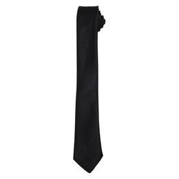 Premier - Krawatte f&uuml;r Herren/Damen Unisex (Schwarz)