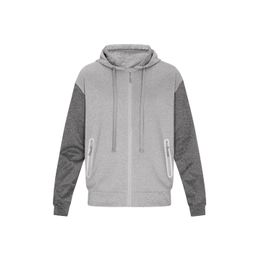 TUFFSKULL Jacke Herren hellgrau melange