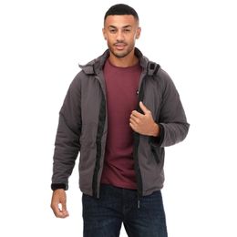 Vienna Nylon Weekend Offender Jacke f&uuml;r M&auml;nner in Grau