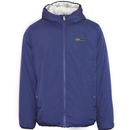 Wendejacke �Plein Sport Patch Logo� in Marineblau