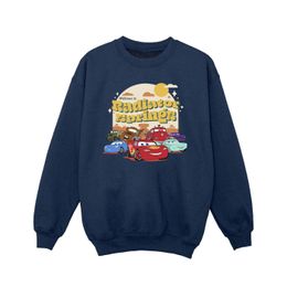 Disney - "Cars Radiator Springs Group" Sweatshirt f&uuml;r M&auml;dchen (Marineblau)