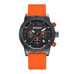 Breed Double Agent Chronographenuhr mit Datum