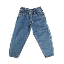 GAP Hochsitzende Barrel-Jeans 725740 M&auml;dchen