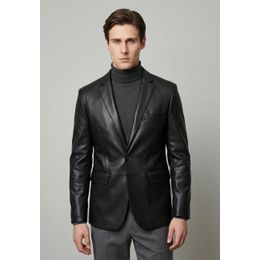 Lederjacke Lederblazer
