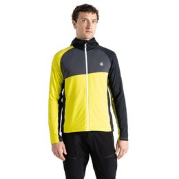 Dare 2b - "Touring" Jacke Durchgehender Rei&szlig;verschluss f&uuml;r Herren (Neon-Gr&uuml;n/Schwarz)