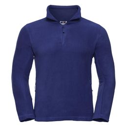 Russel Athletic Russell Herren 1/4 Zip Outdoor Fleece Top (Bright Royal)