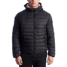U.S. Polo Assn. Herren Steppjacke mit Kapuze US40127020