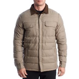 U.S. Polo Assn. Herren Steppjacke mit Hemdkragen 66559