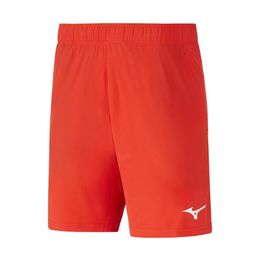 Mizuno 8inch Herren Orange Flex Shorts