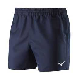 Mizuno - "Authentic" Rugby-Shorts f&uuml;r Herren (Marine)