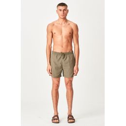 Premium Badeshorts - Army