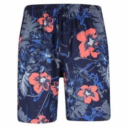 Puma Nassau Kurzschl&auml;rve bedruckte dunkelblaue Herren Shorts 533796 02