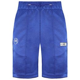 Puma x Motorola T7 Spezial Herren Blaue Shorts