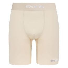 SKINS Dnamic Force Herren beige neutrale Kompressionsdichtungen Shorts DF00010099002